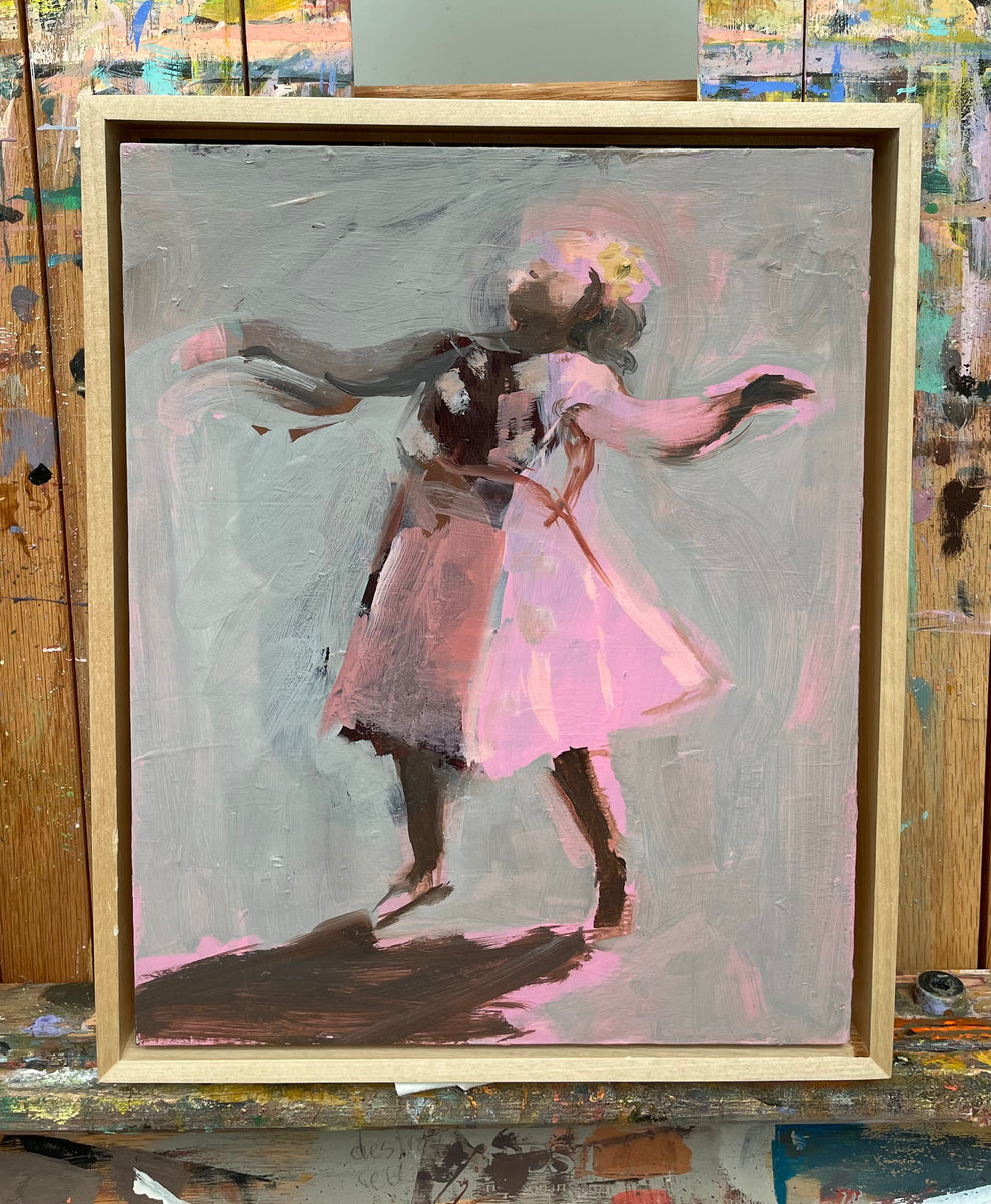 The Light. original painting – Clare Elsaesser